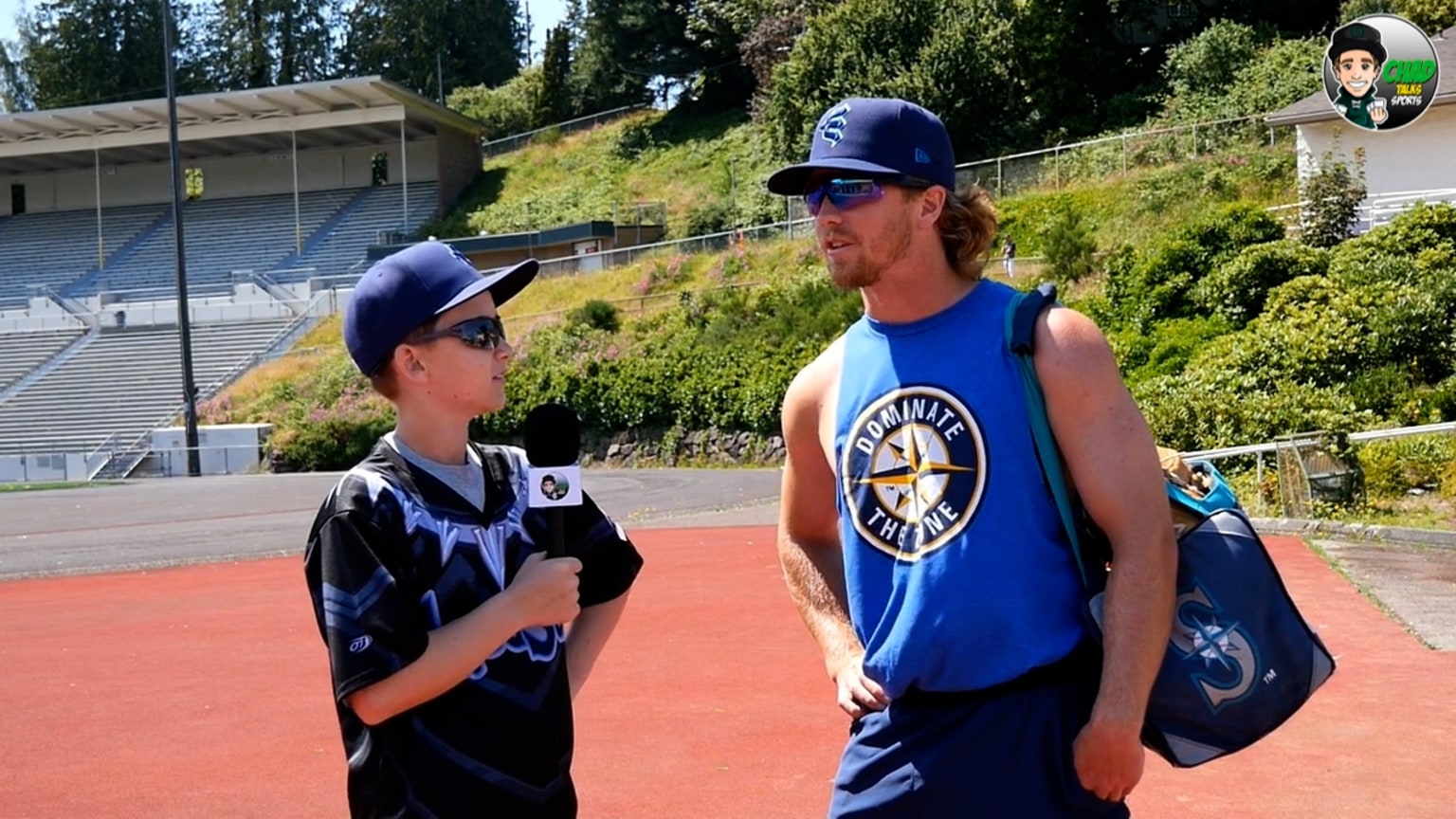 Chad Talks Sports: Black Panther | 09/12/2022 | AquaSox