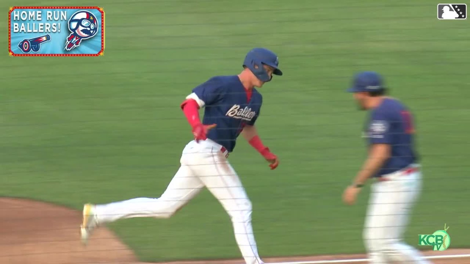 George Wolkow's solo home run | 06/29/2024 | Cannon Ballers