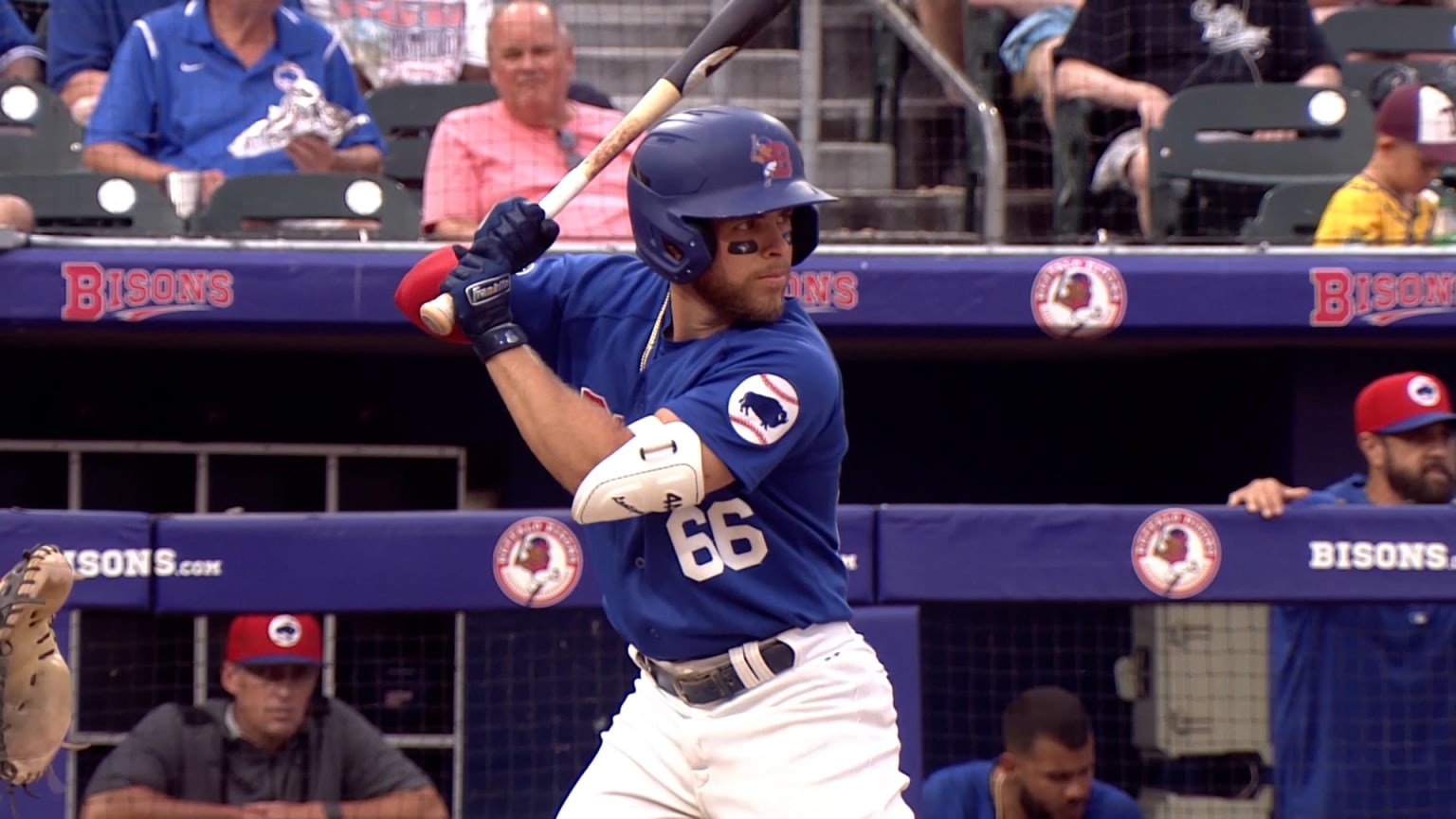 Rafael Lantigua's two-run single | 07/24/2024 | Bisons