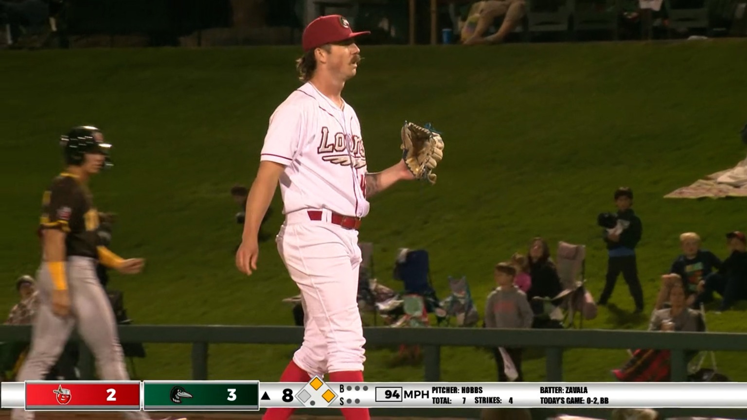 Michael Hobbs' three strikeouts | 09/15/2023 | Loons