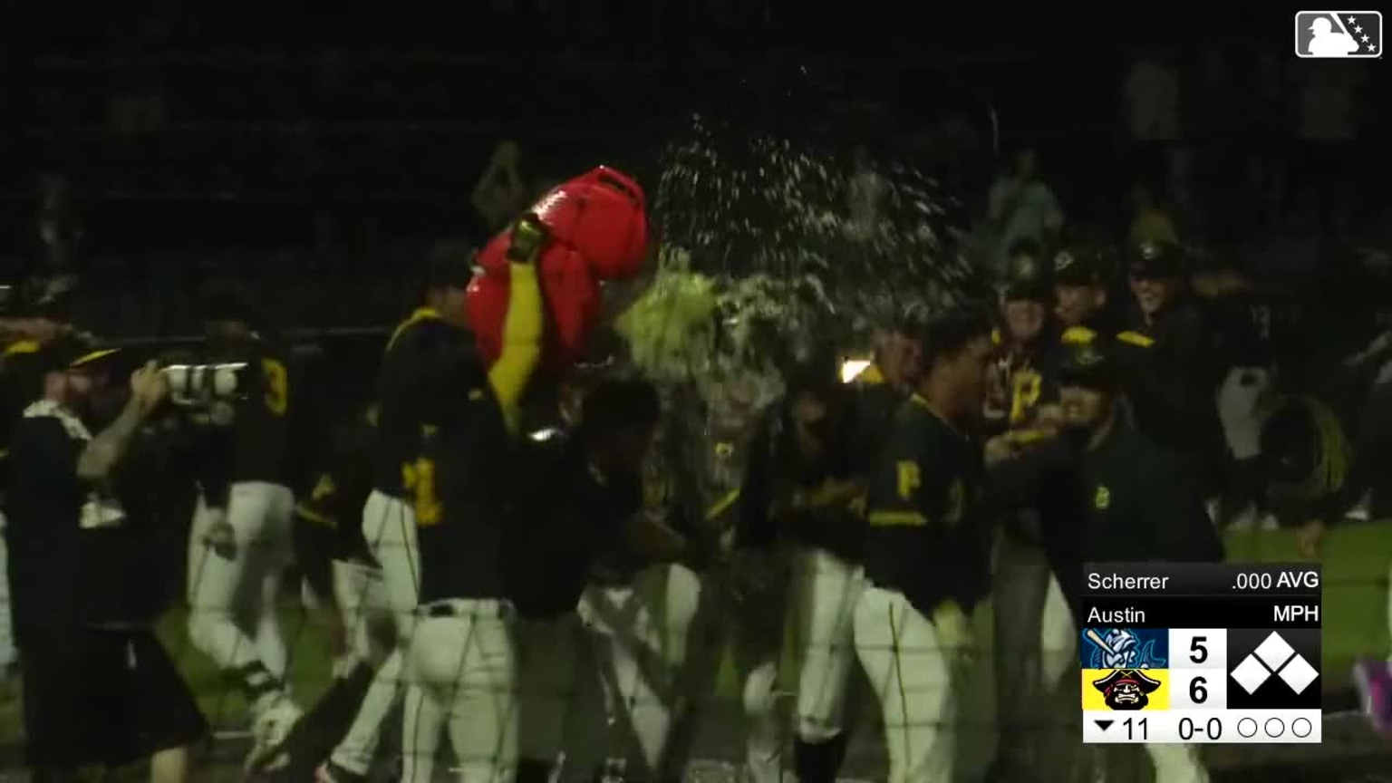 Ian Farrow's walk-off home run | 06/19/2025 | Marauders