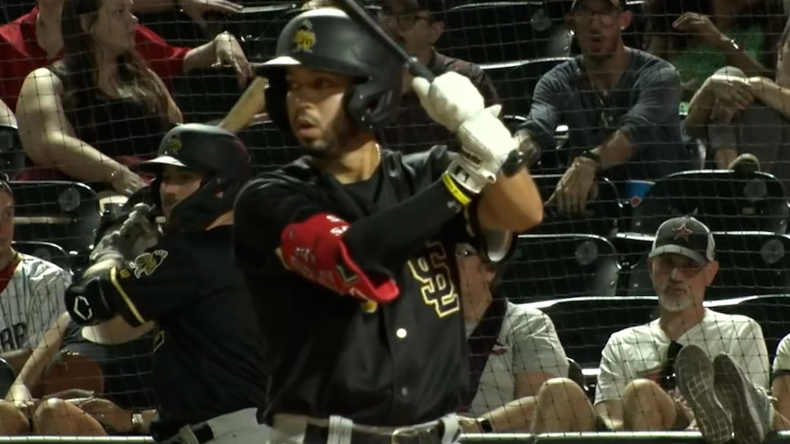 Livan Soto's four-hit night | 08/26/2023 | Bees