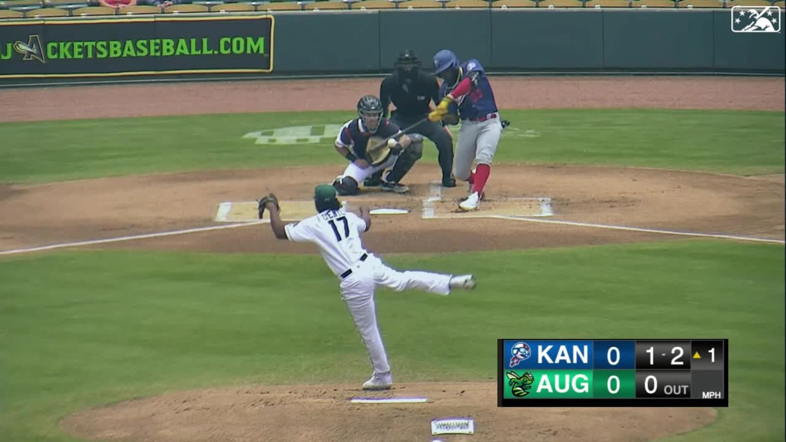 Bryan Ramos' two-run homer | 05/28/2023 | MiLB.com