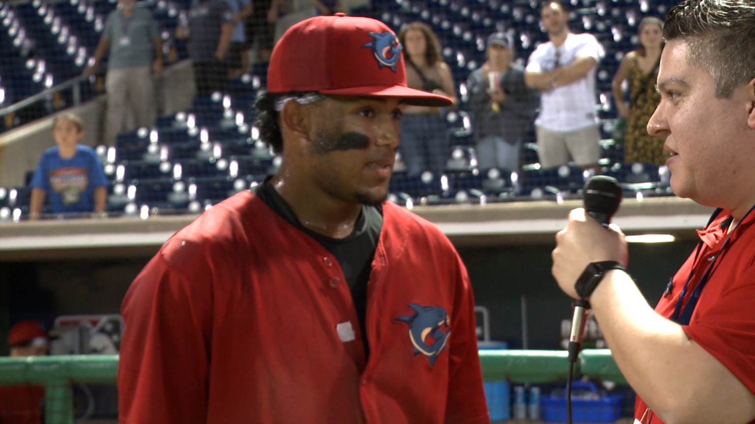 Erick Brito postgame interview | 05/03/2023 | Threshers
