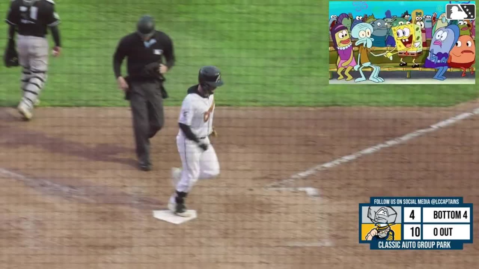 Cooper Ingle's first professional homer | 04/22/2024 | MiLB.com
