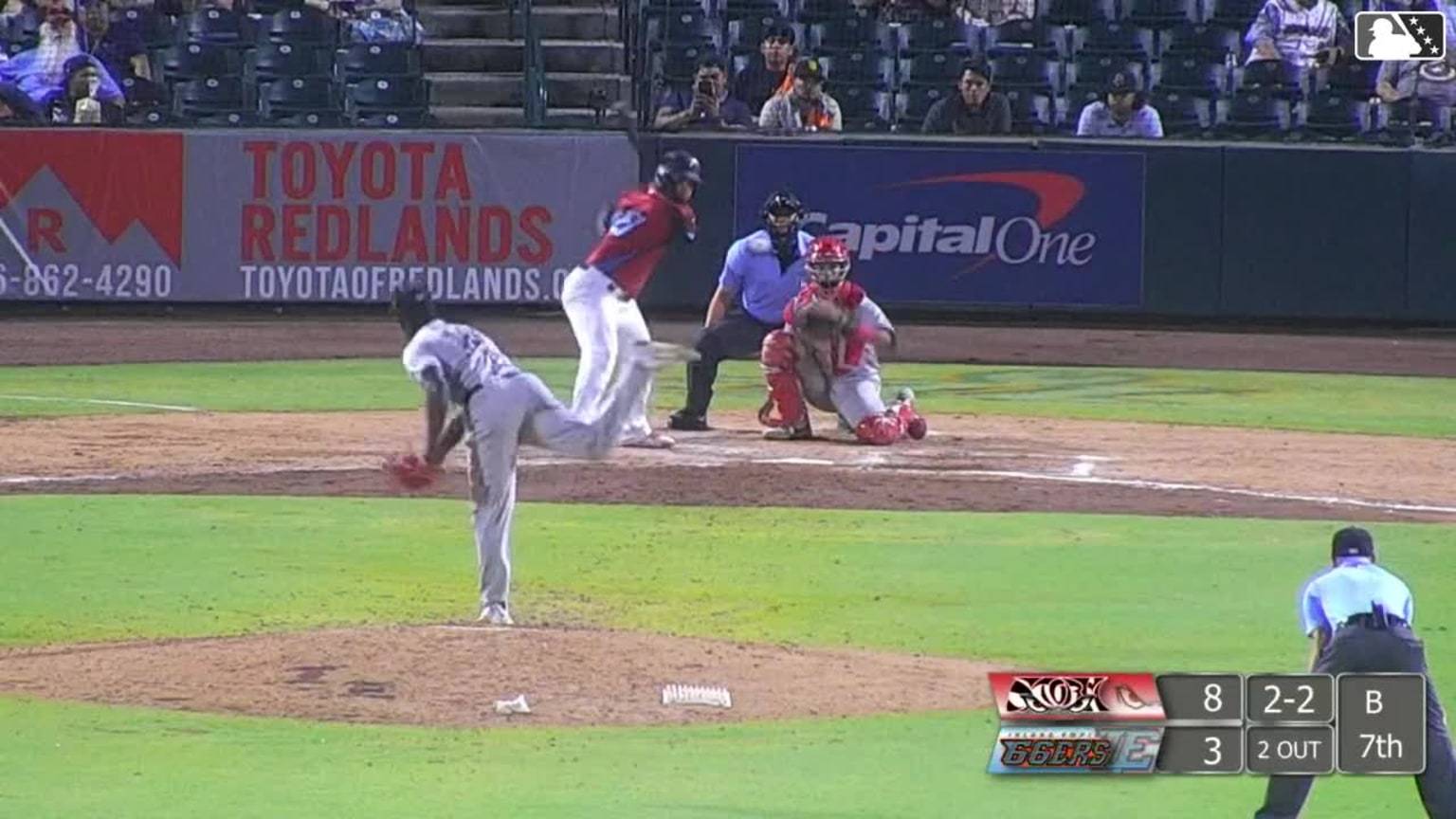Isaiah Lowe's eighth strikeout | 06/09/2024 | MiLB.com