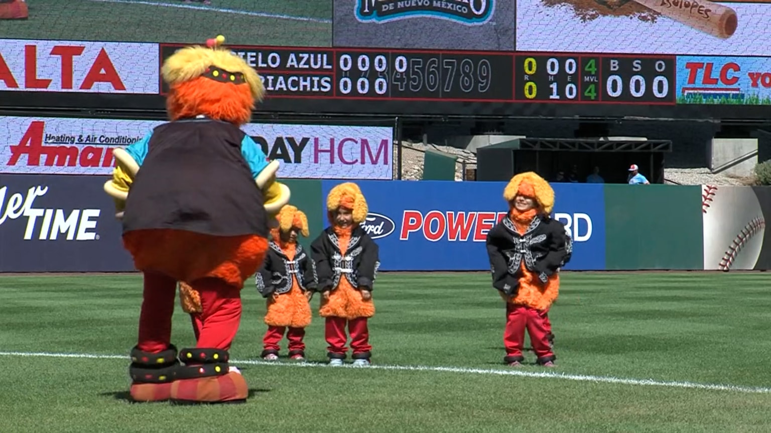 Mini Mascots Madness | 09/25/2023 | Isotopes