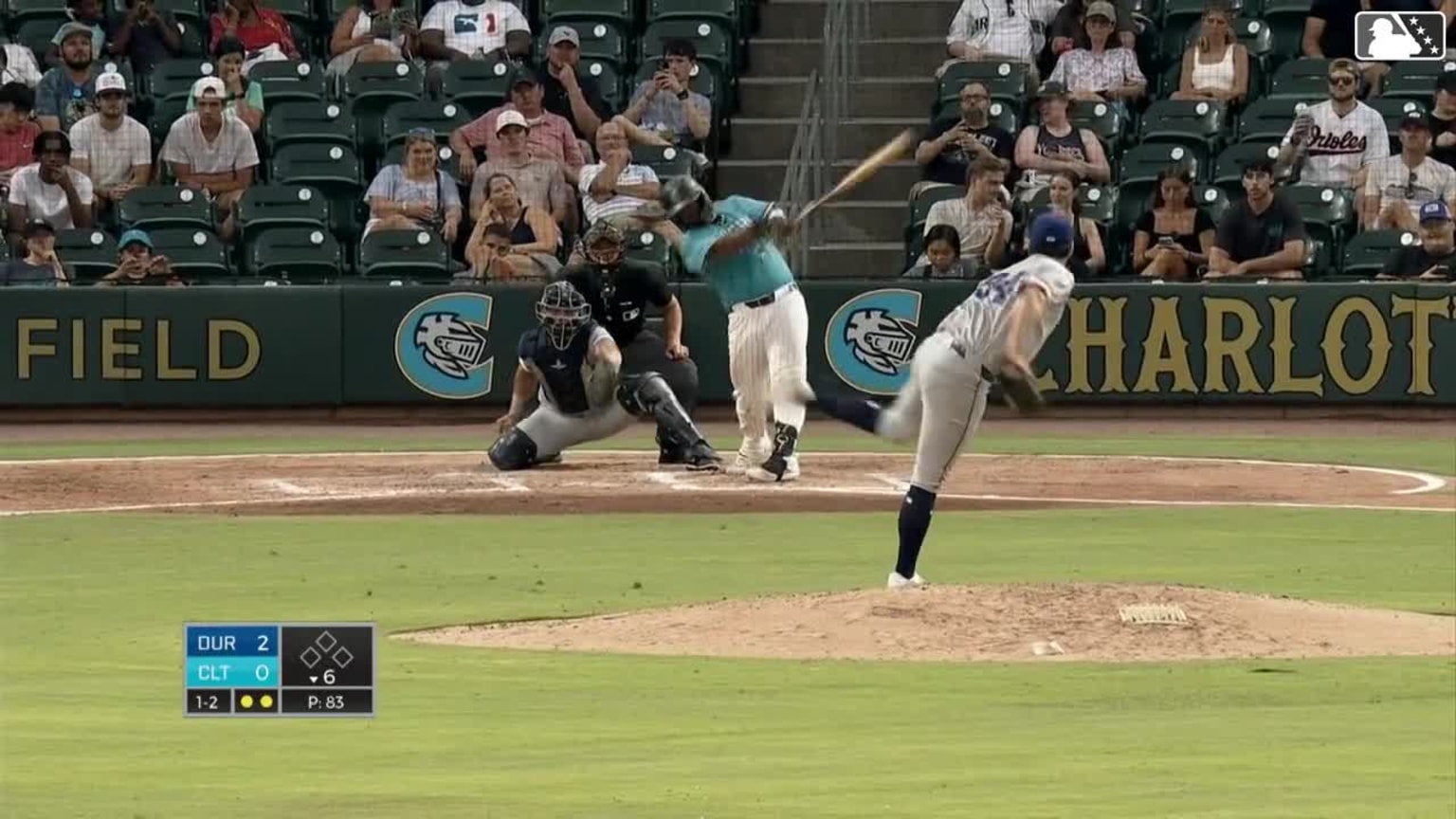 Jacob Lopez's sixth strikeout | 07/12/2024 | Bulls
