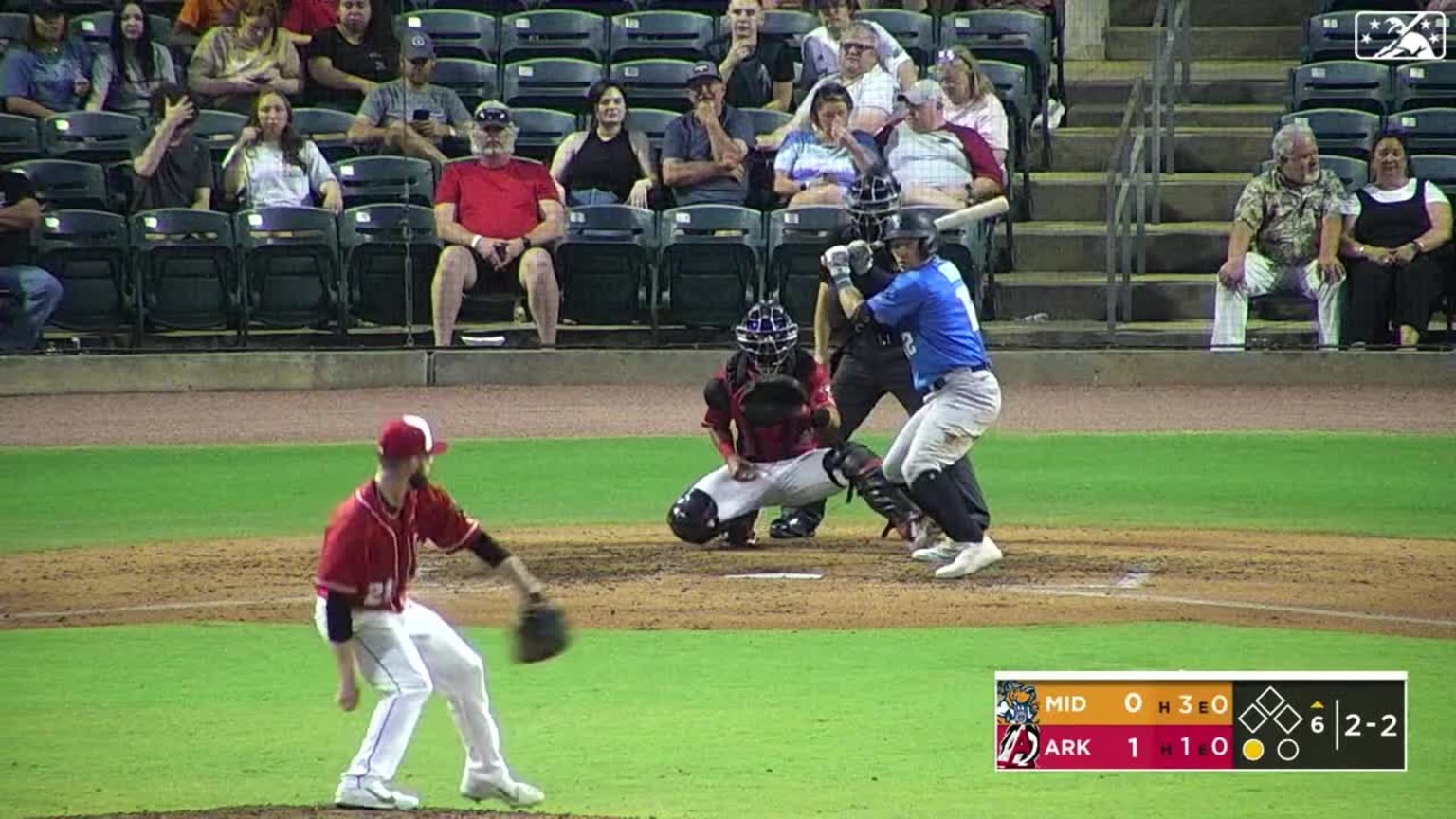 Kyle Tyler's tenth strikeout | 06/03/2023 | Travelers