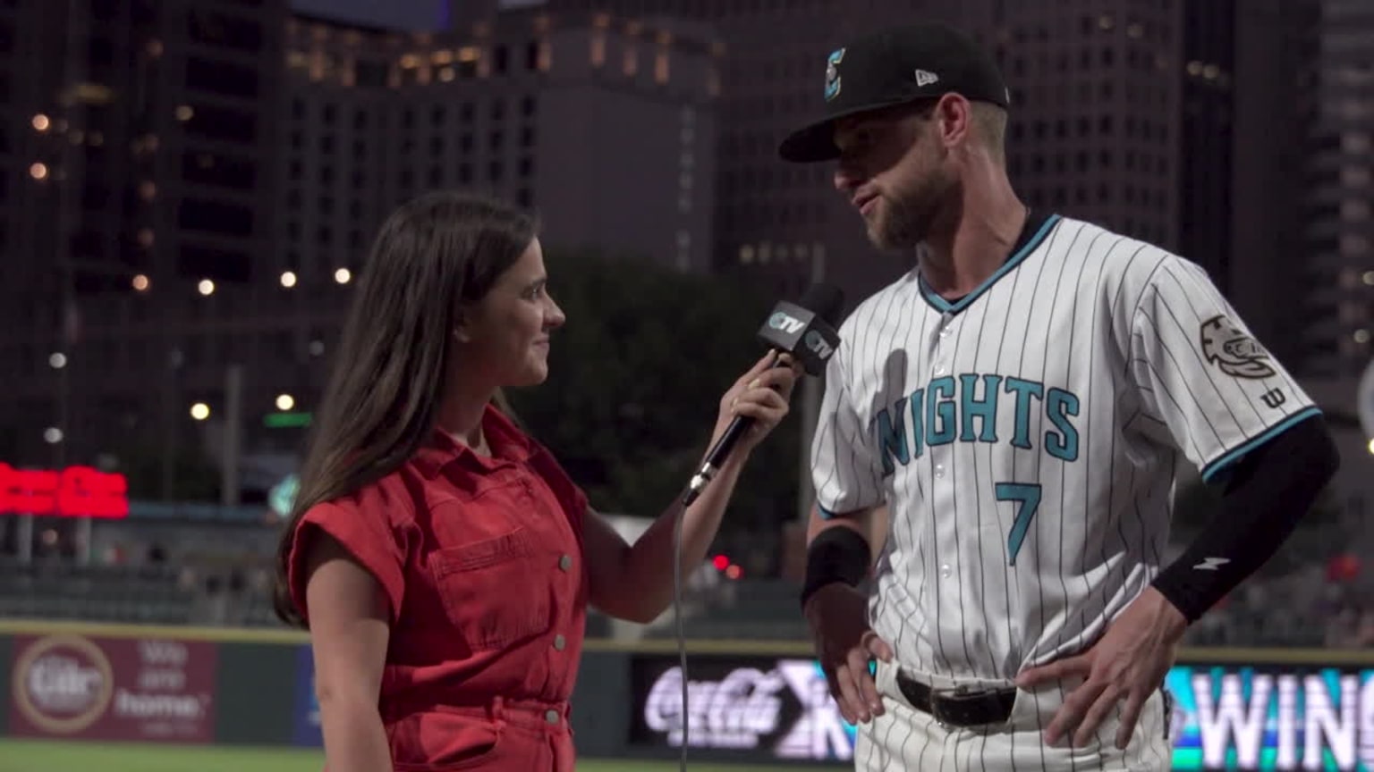 Zach Remillard after Knights Win | 07/14/2024 | Knights