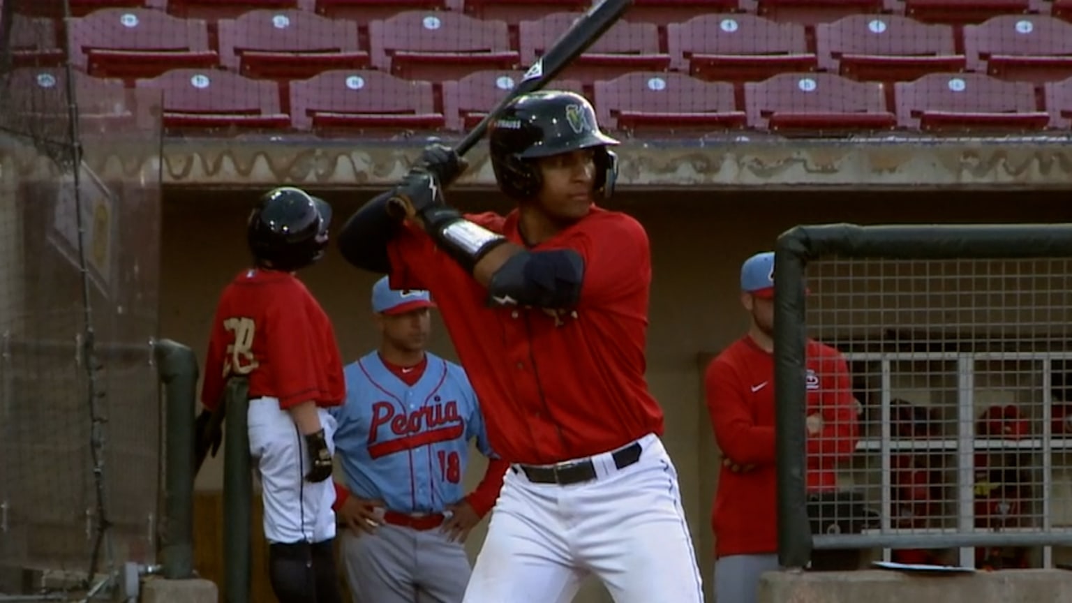 Khadim Diaw's two-homer game | 05/15/2025 | Kernels