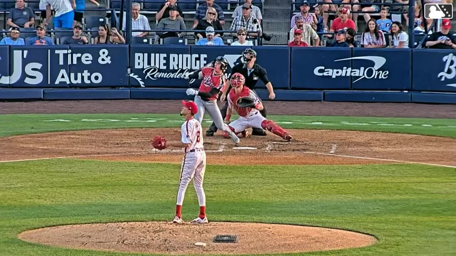 Ryan Clifford's solo home run | 07/24/2025 | Rumble Ponies