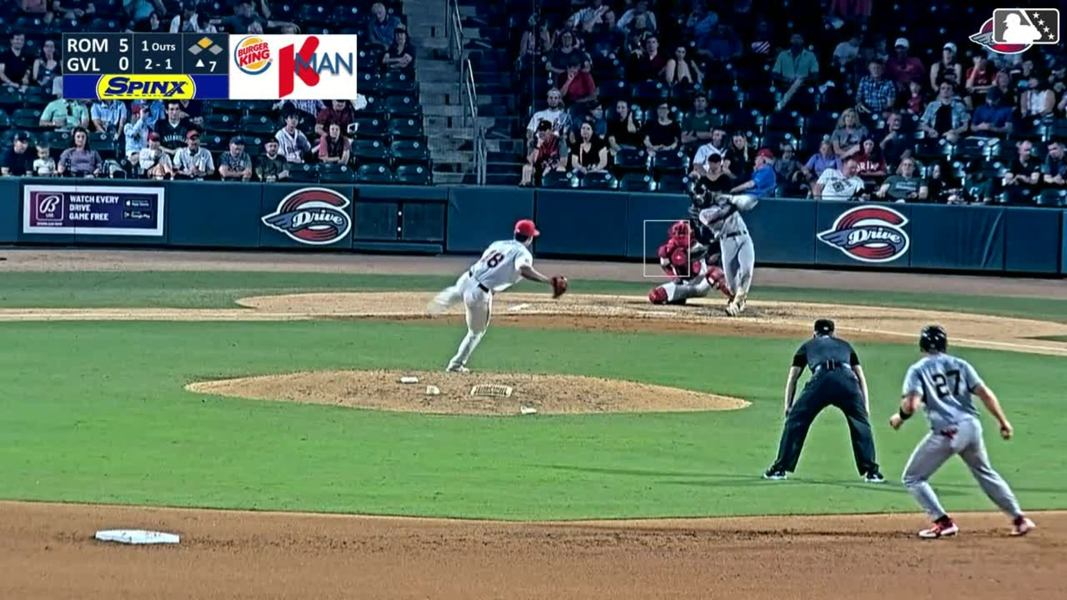 Ambioris Tavarez's two run home run | 05/29/2024 | Emperors