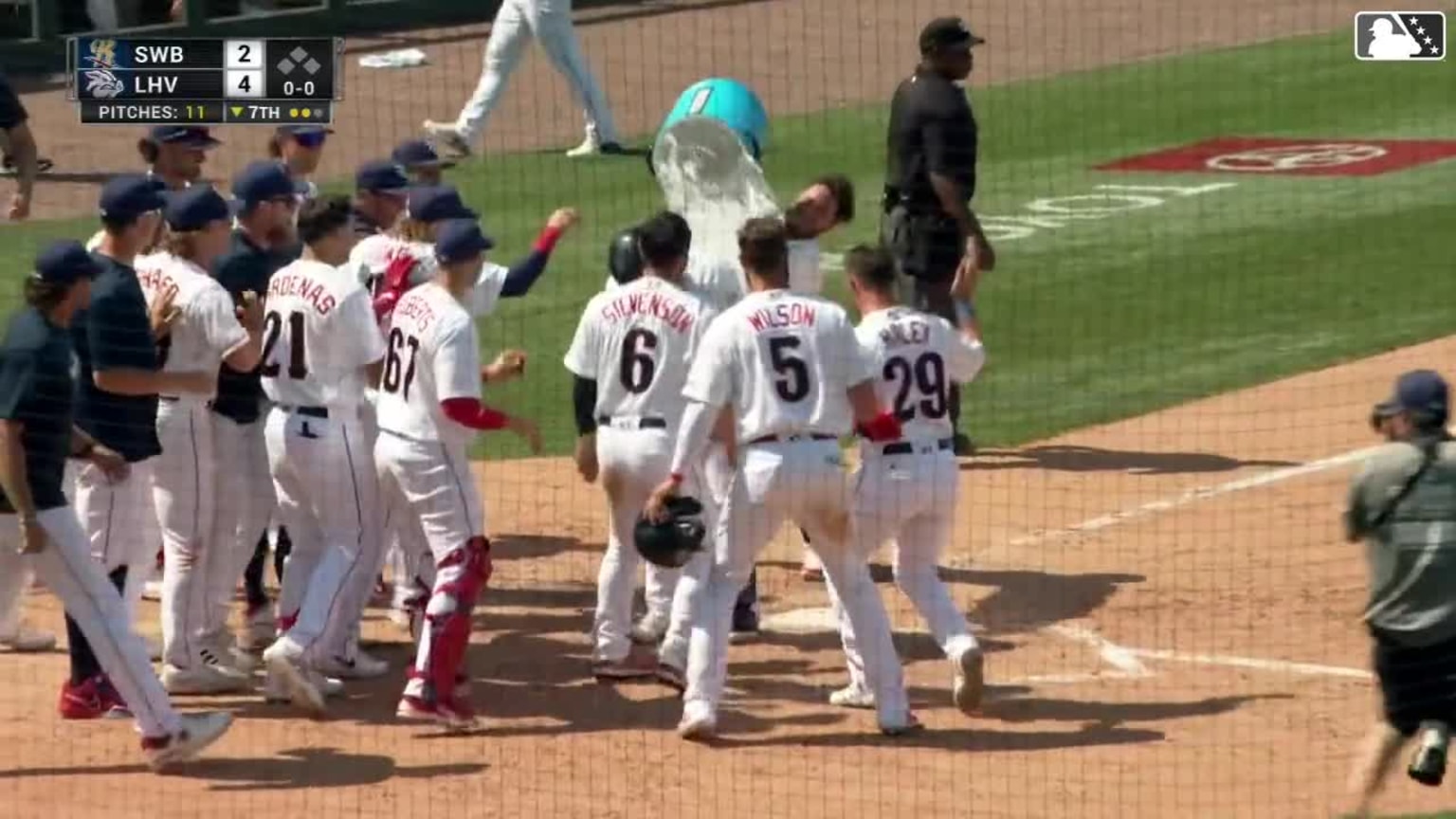 Buddy Kennedy's walk-off homer | 07/04/2024 | IronPigs