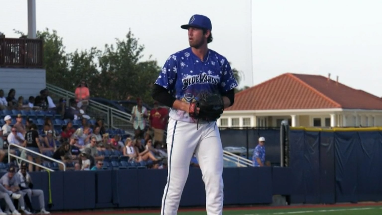 Thomas White strikes out 4 in Double-A debut | 06/21/2025 | Blue Wahoos