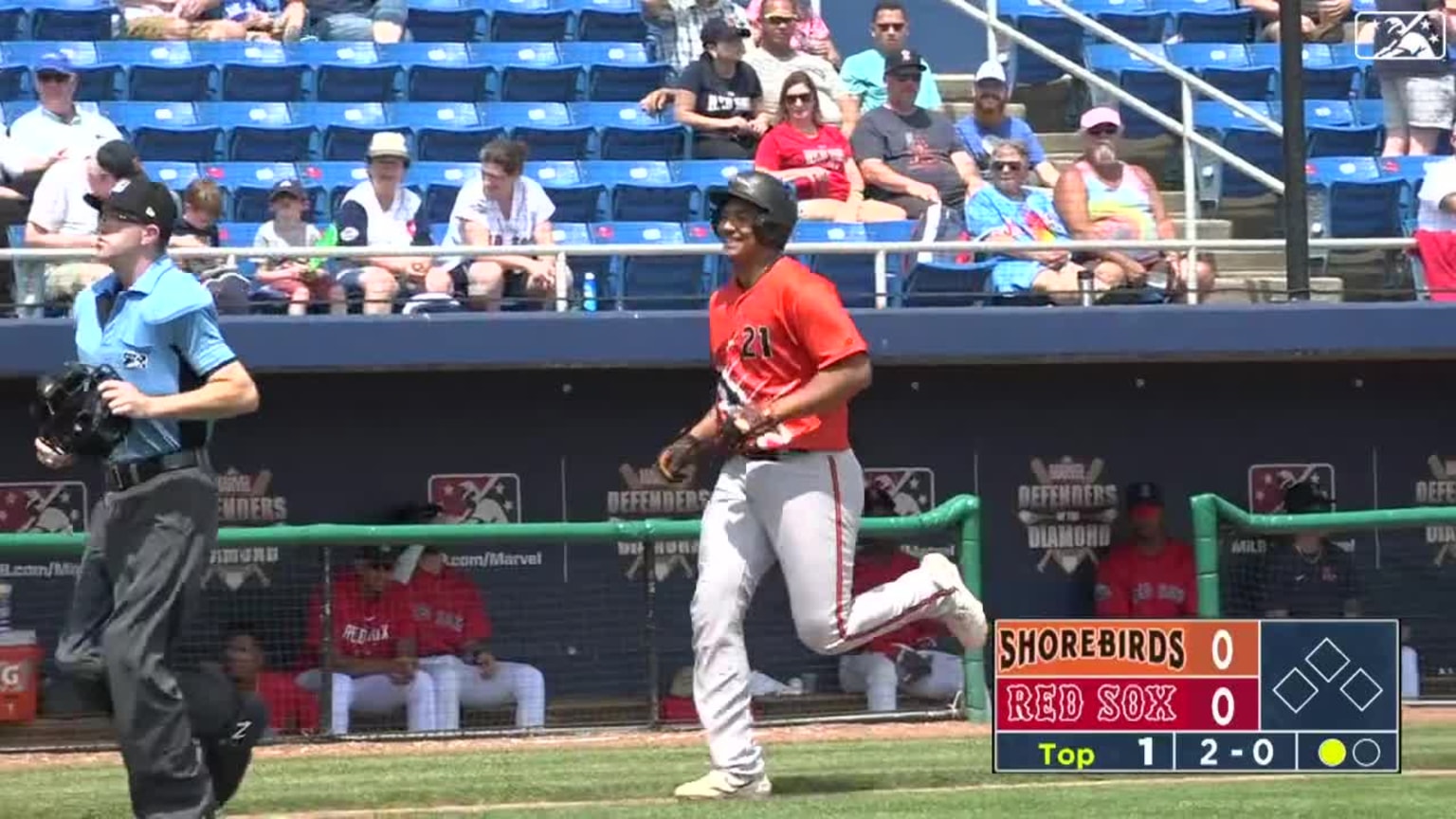 Samuel Basallo's homer | 06/18/2023 | MiLB.com