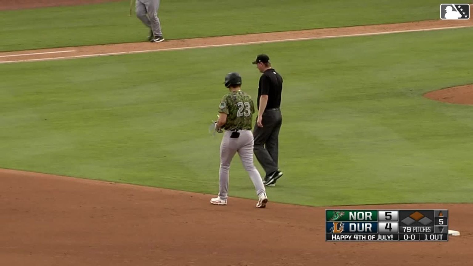 Coby Mayo's RBI double | 07/05/2024 | MiLB.com