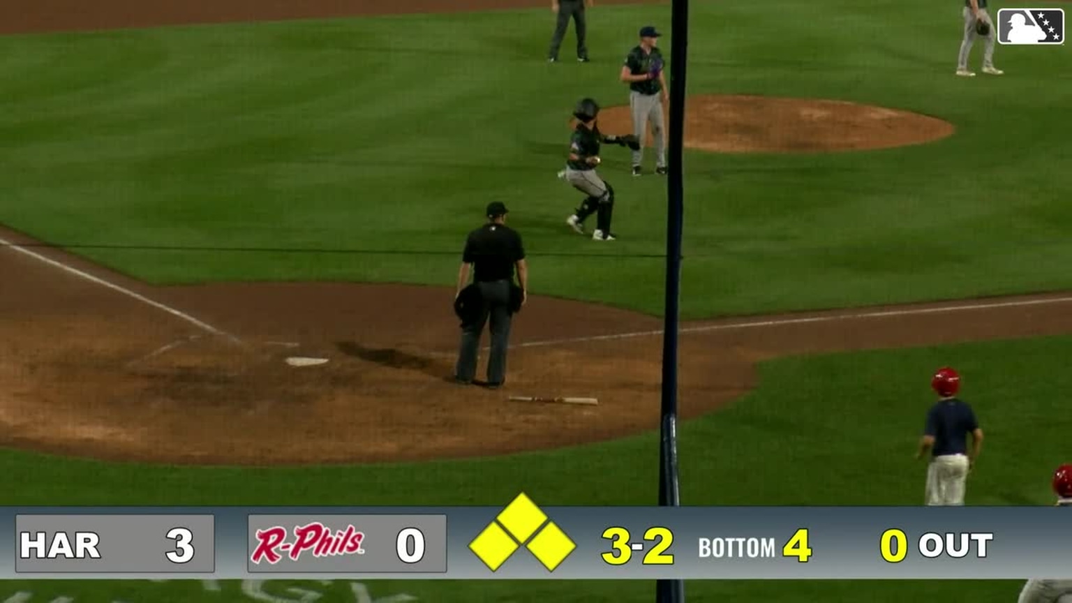 Double-A Hartford turns a triple play | 08/04/2024 | MiLB.com