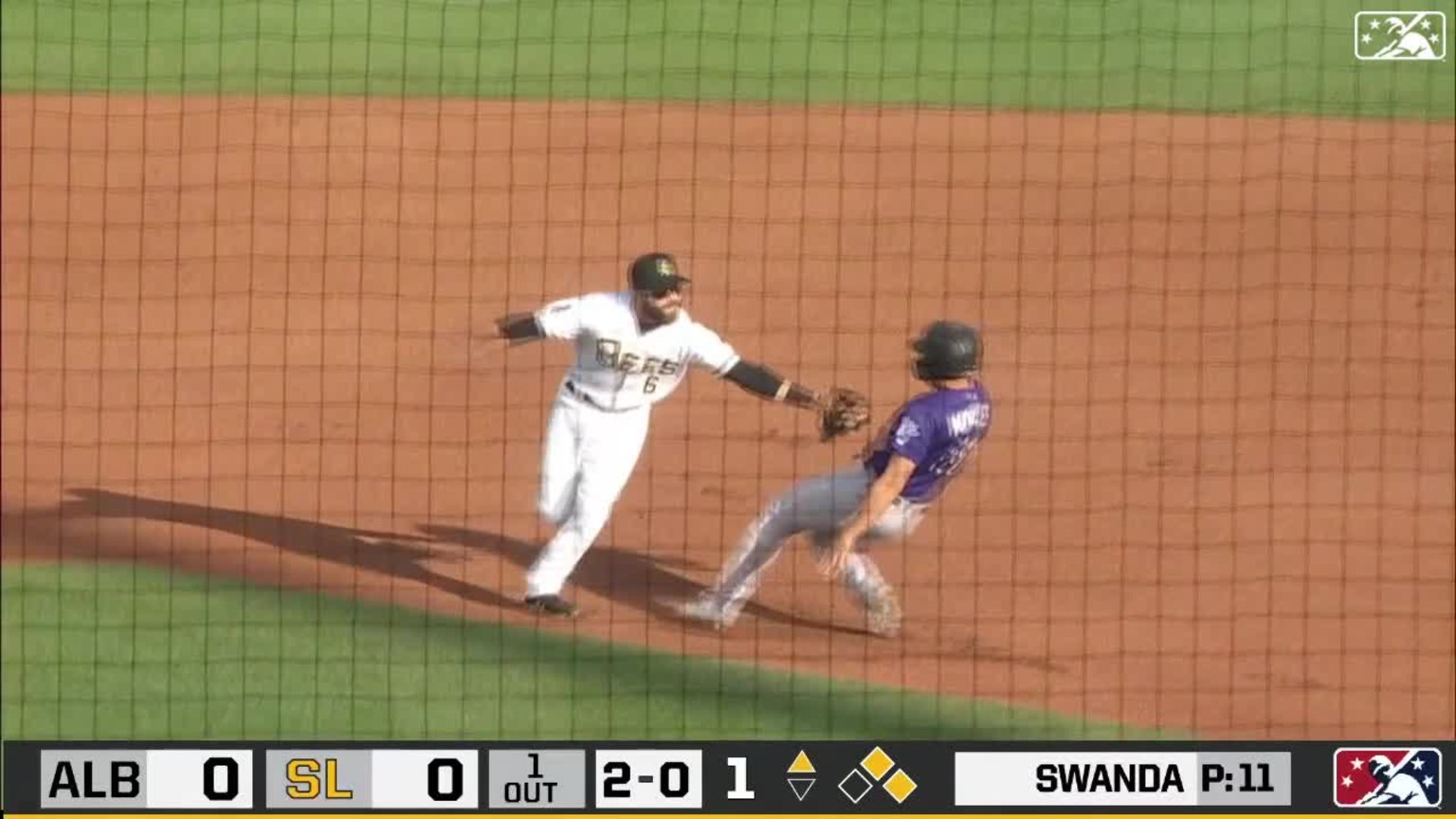 Coco Montes' slick move | 05/31/2023 | Isotopes