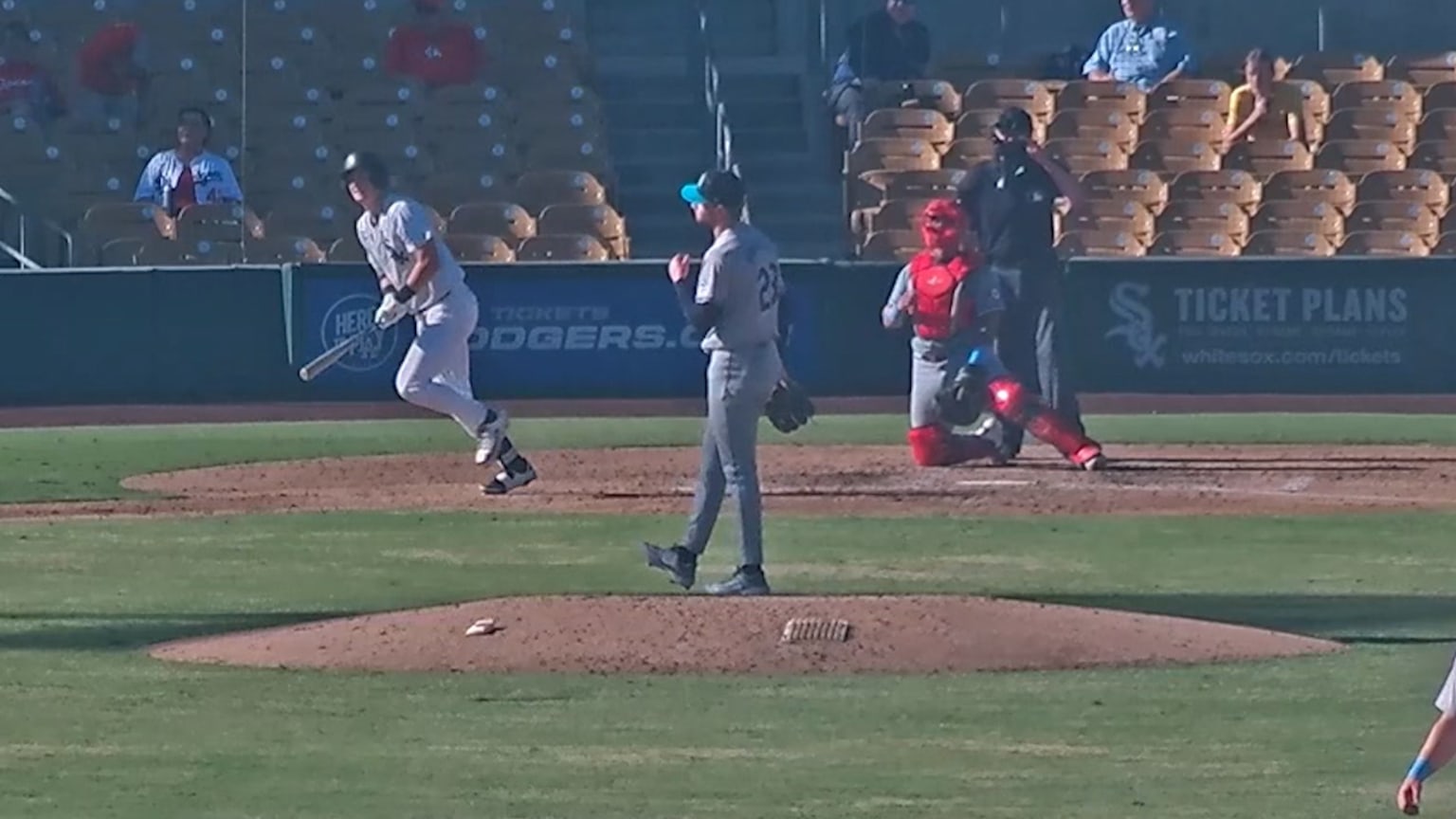 Colson Montgomery's two-run home run | 10/25/2024 | MiLB.com