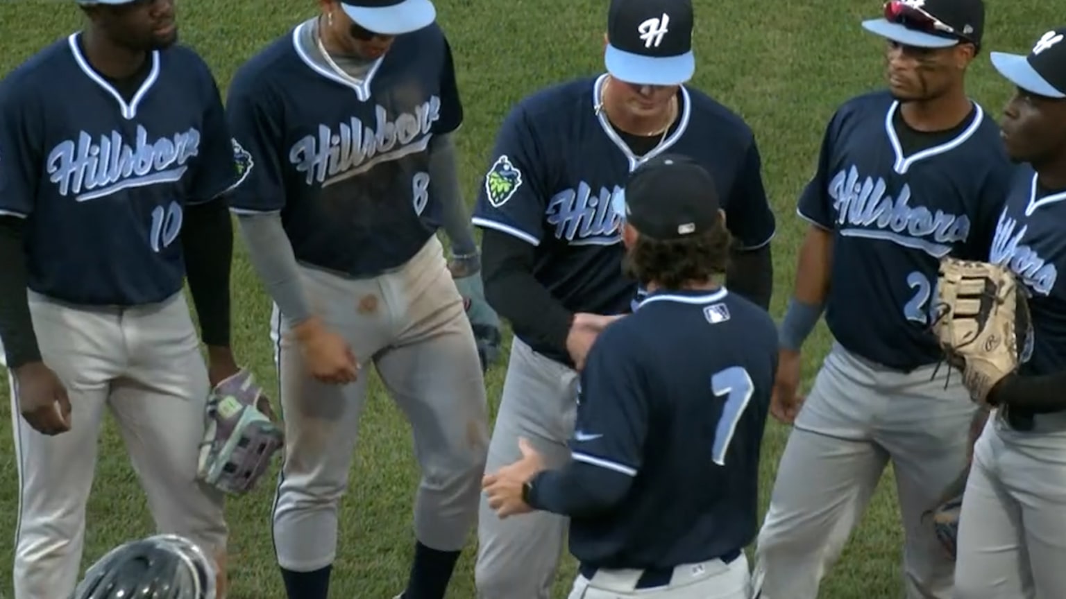 David Hagaman's three strikeouts High-A debut | 08/08/2025 | Hops