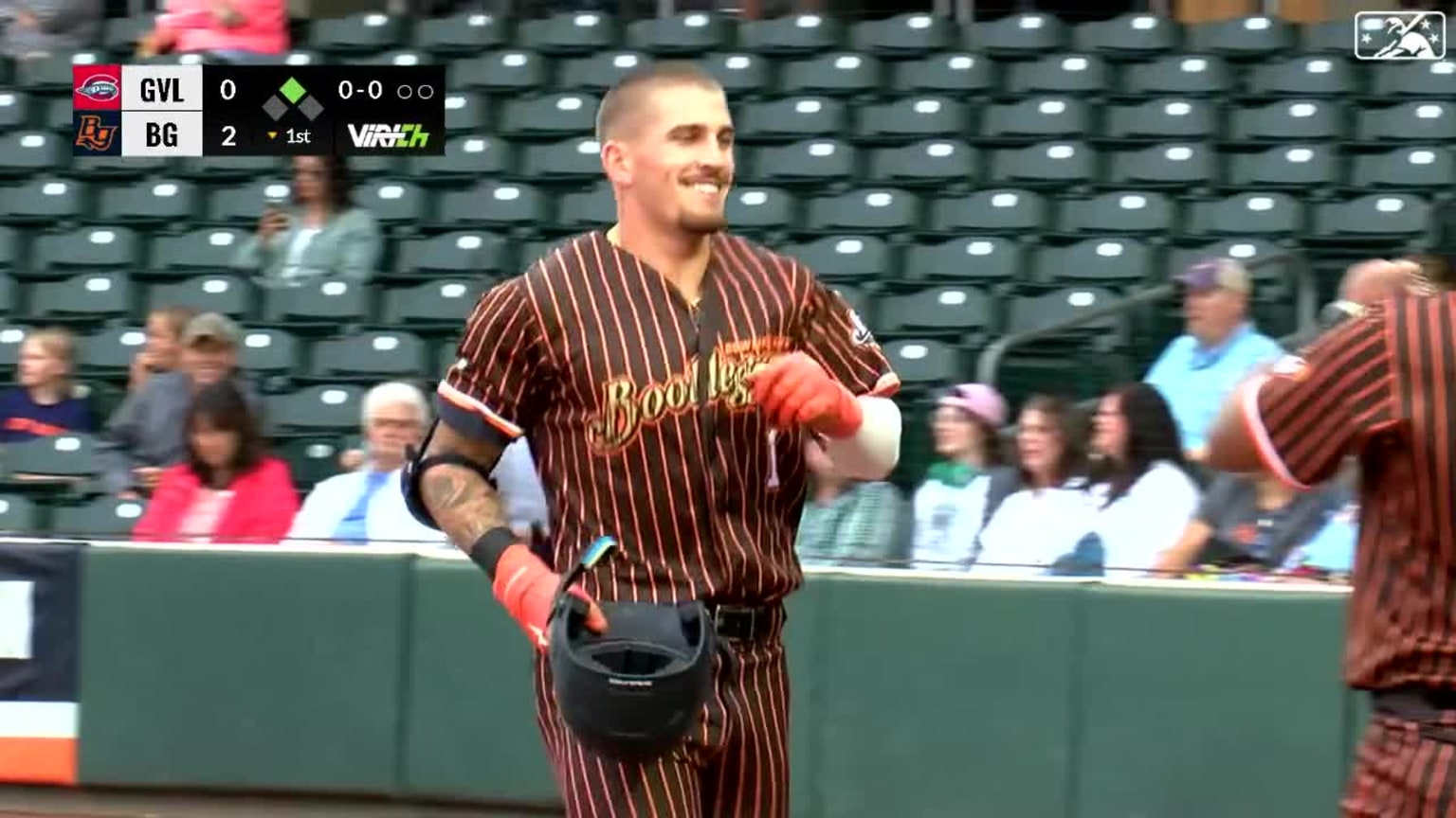 Brock Jones's two-run homer | 06/23/2023 | Hot Rods
