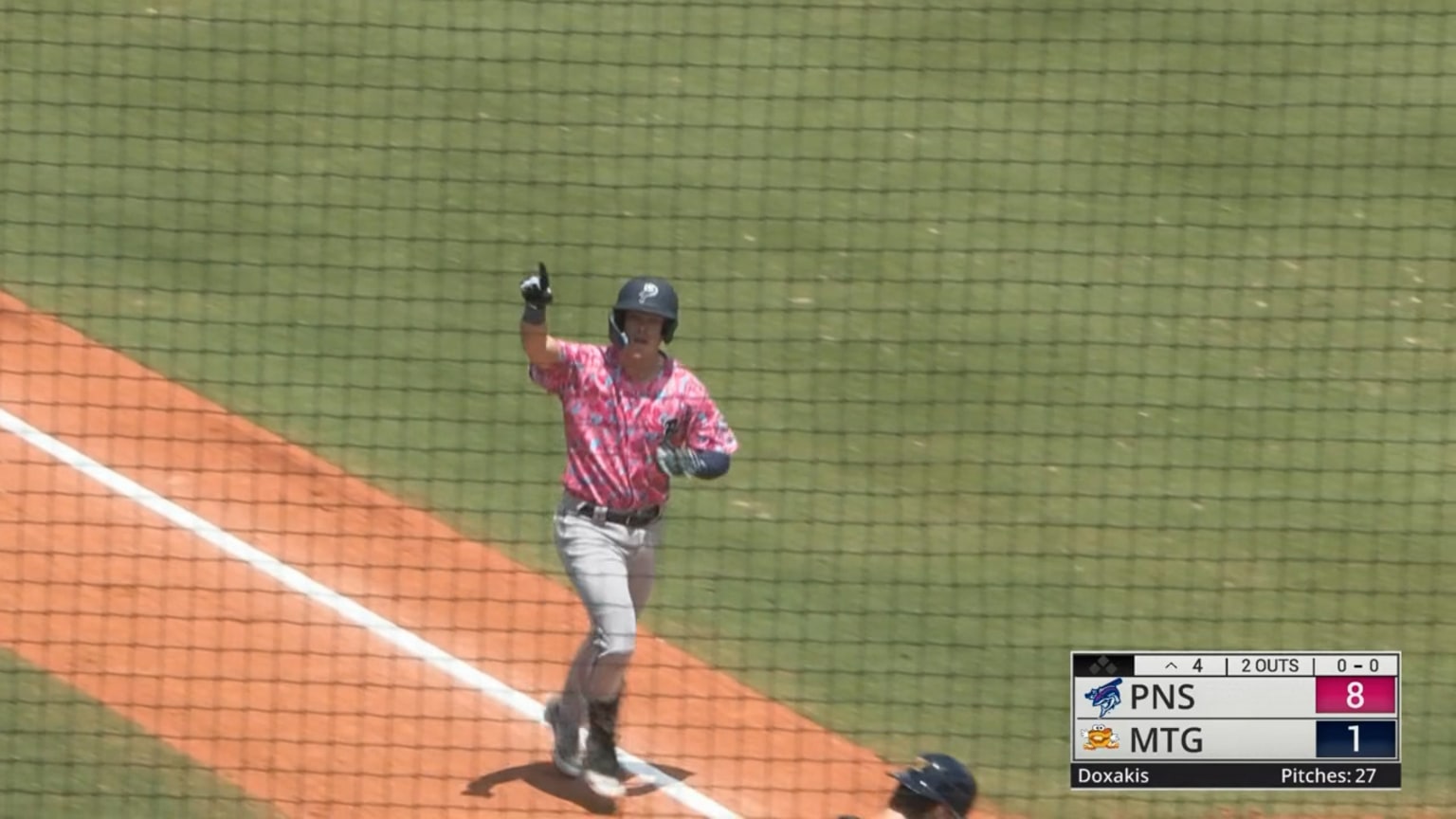 Troy Johnston's two-homer game | 04/26/2023 | MiLB.com