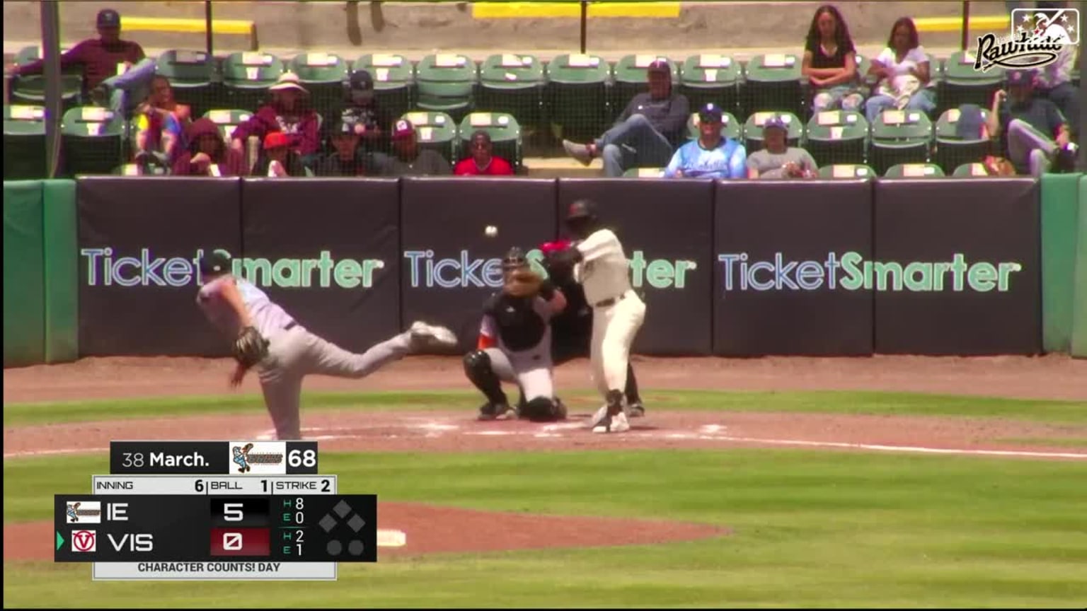 Jorge Marcheco's sixth strikeout | 05/02/2023 | 66ers