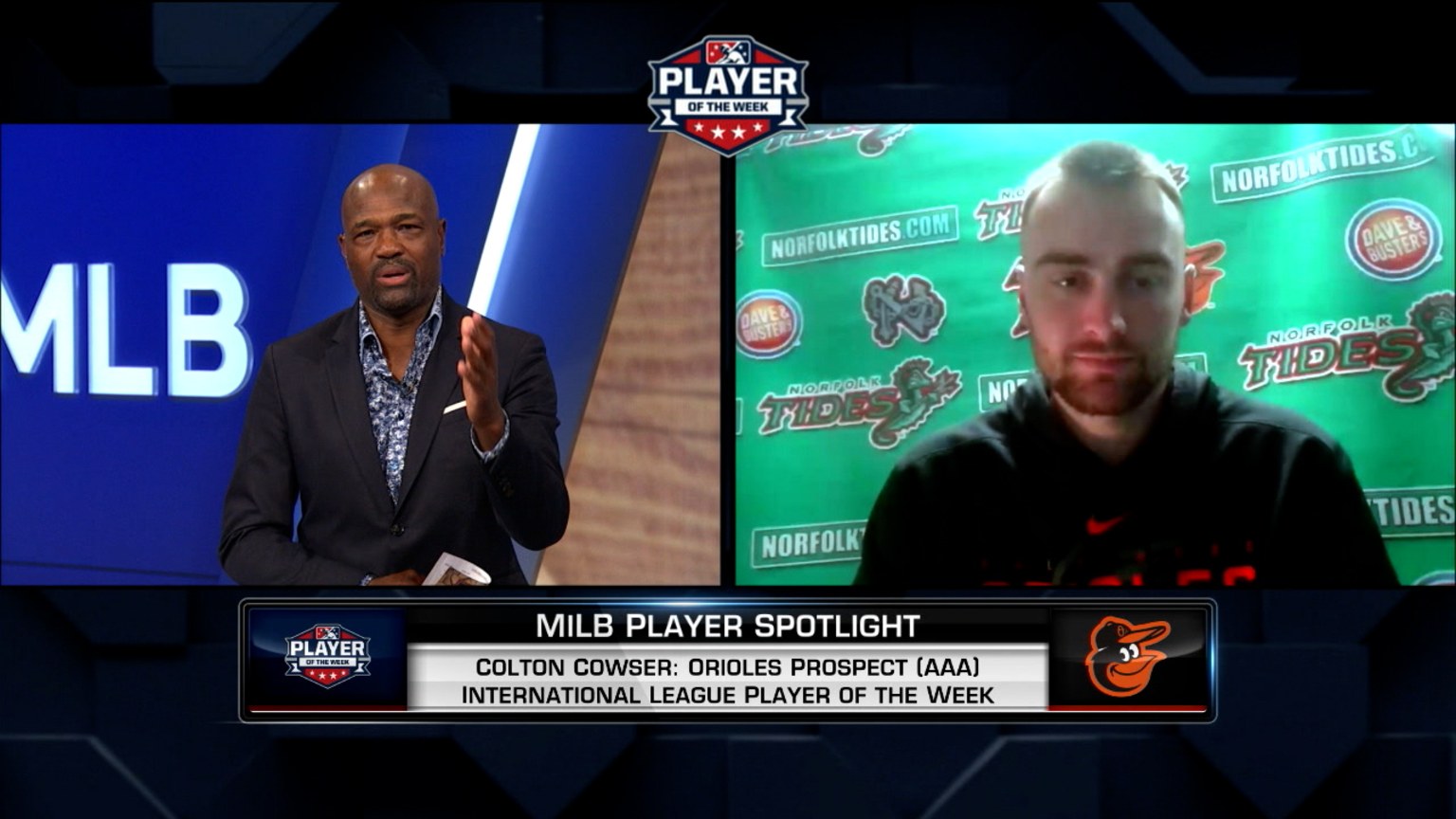 Colton Cowser on 2023 season | 05/17/2023 | Tides