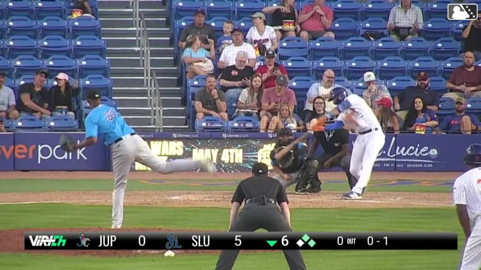 Colin Houck's three-run triple | 05/03/2024 | Mets
