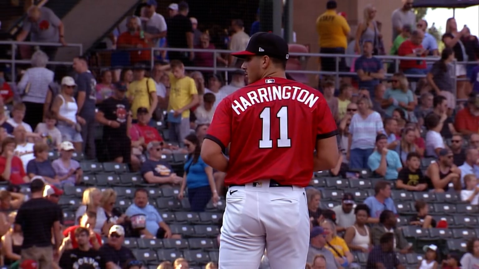 Thomas Harrington's seven strong innings | 08/18/2024 | Indians