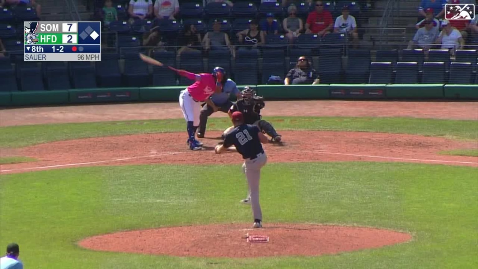 Matt Sauer's sixth K | 07/23/2023 | MiLB.com