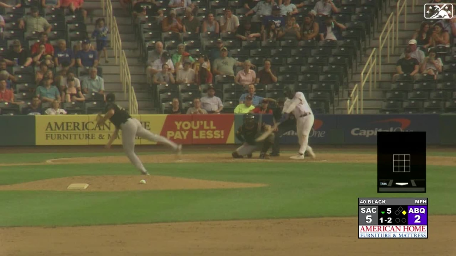 Bernard's inside-the-parker | 07/26/2023 | Isotopes