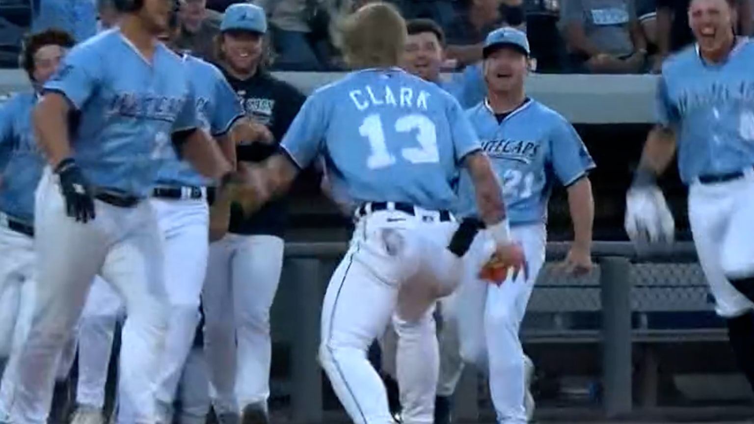 Max Clark's huge day | 07/26/2024 | Whitecaps