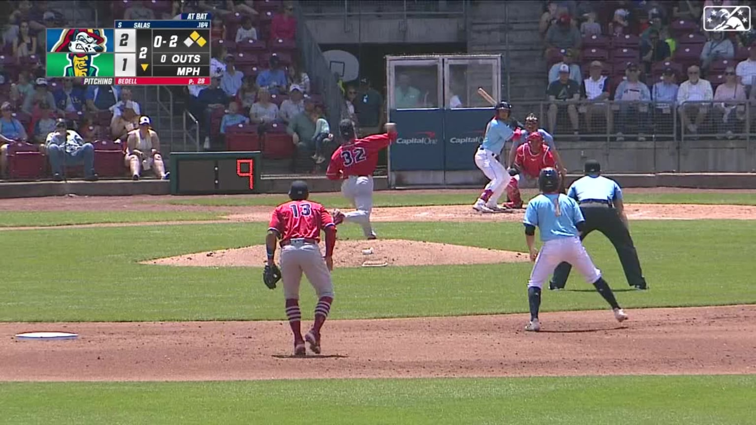 Ian Bedell fans two | 05/21/2023 | Chiefs