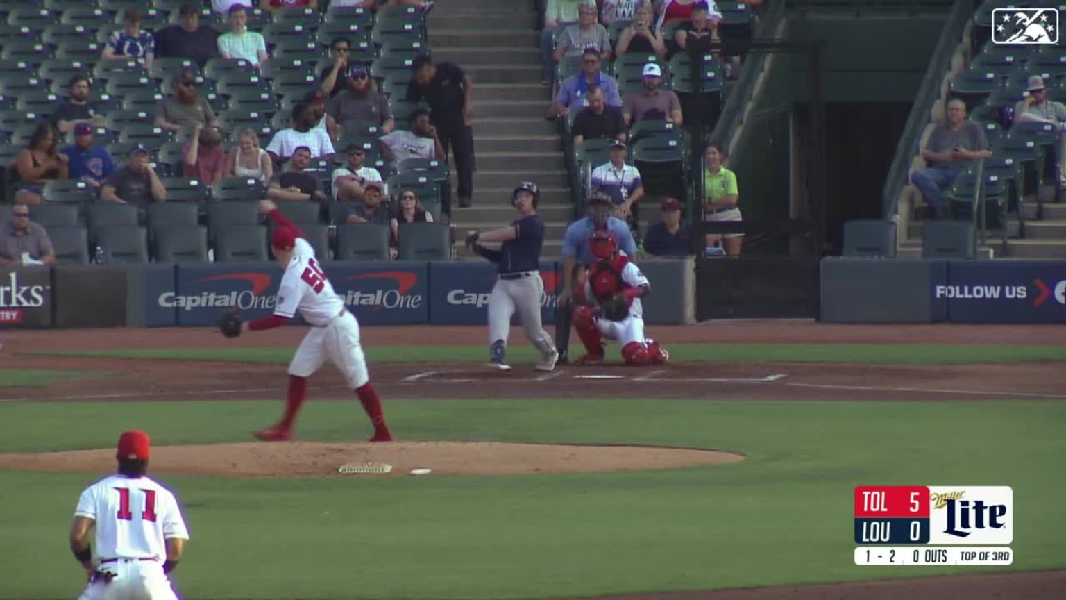 Colt Keith's seventh home run | 08/22/2023 | MiLB.com
