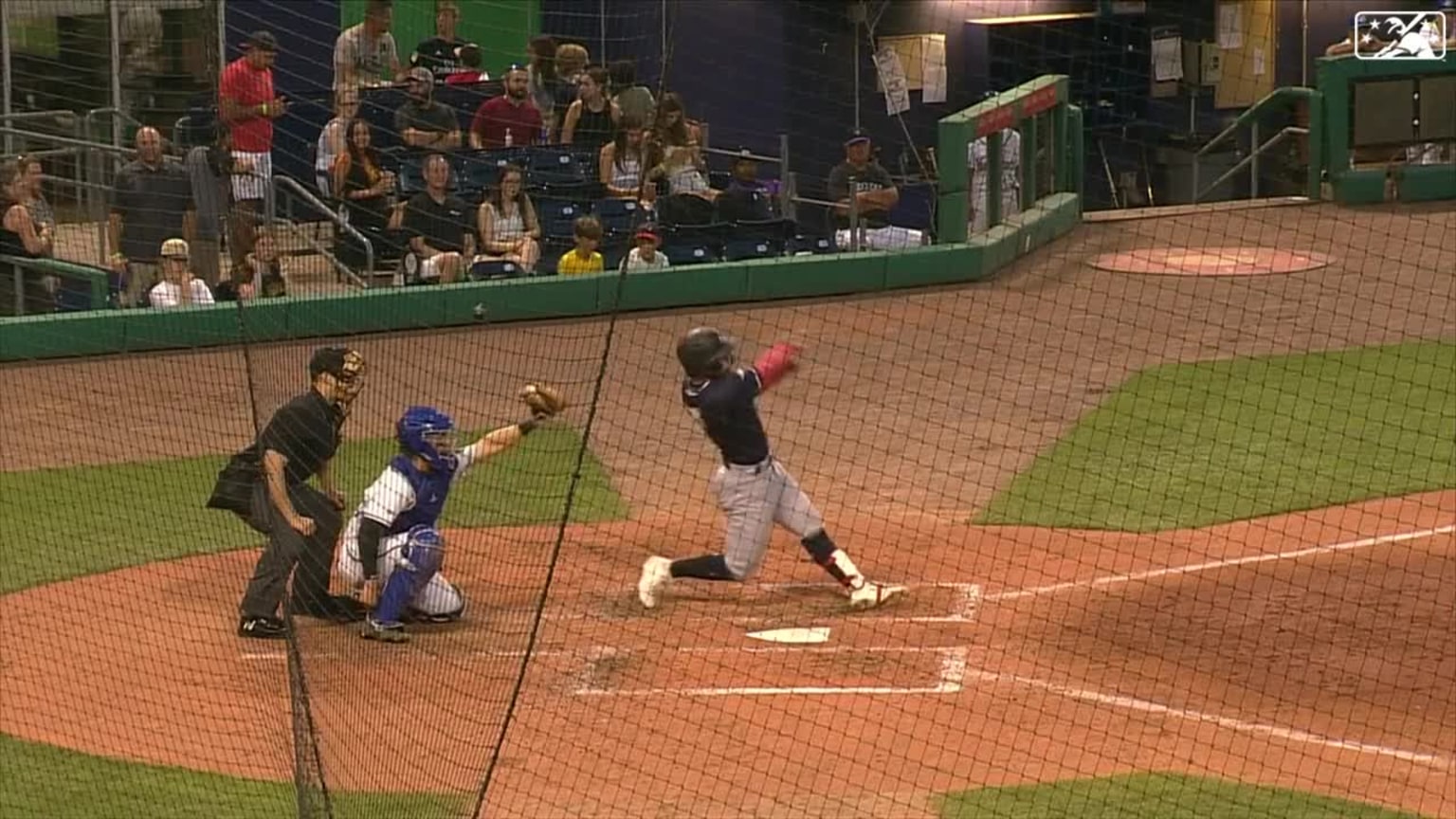 Joe Rock's ninth strikeout | 07/07/2023 | Yard Goats
