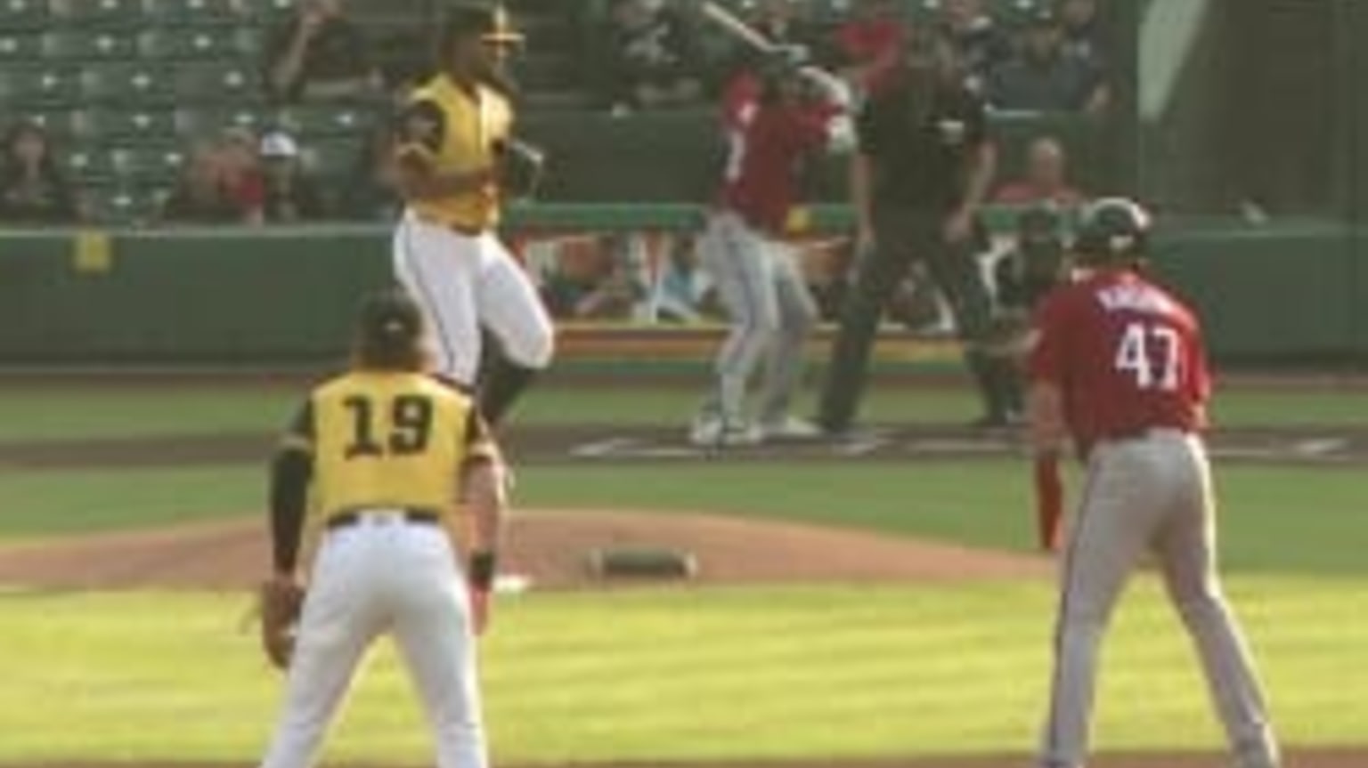 Darick Hall's two homer game | 08/11/2023 | IronPigs