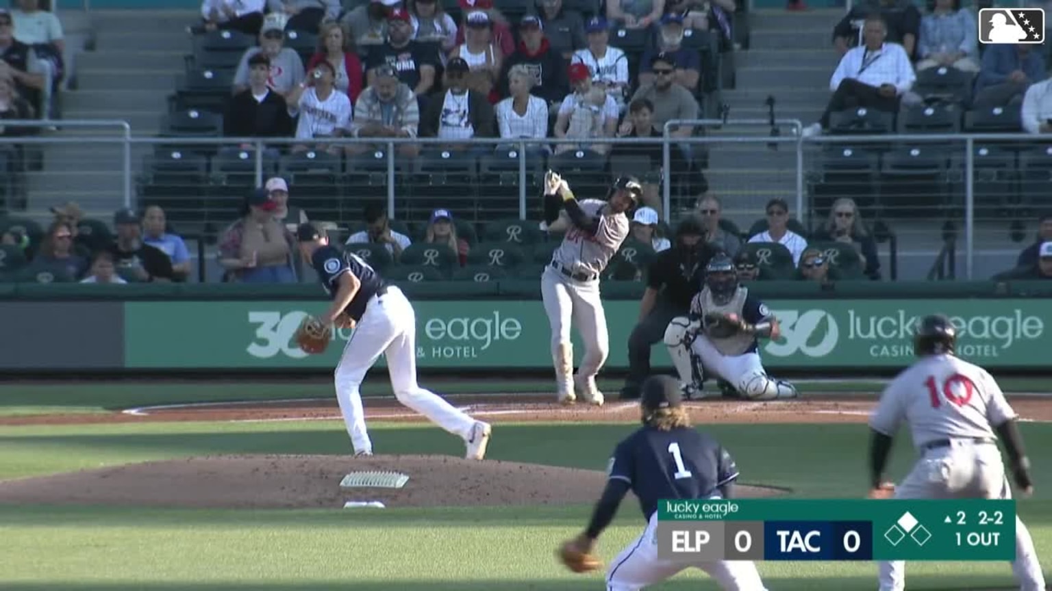 Casey Lawrence starts a double play | 07/19/2025 | Florida Complex League