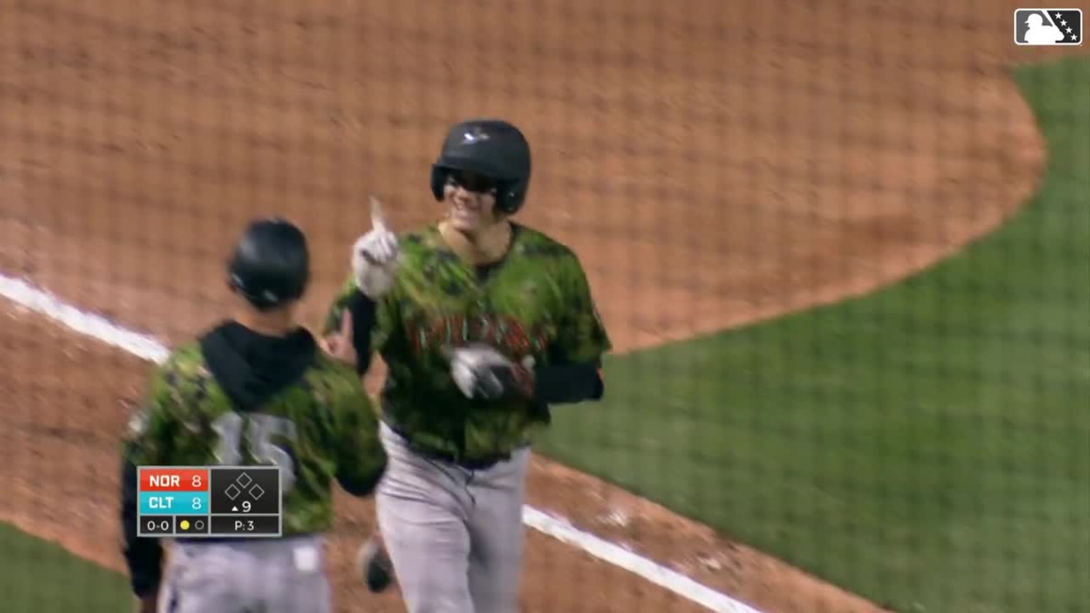 Coby Mayo rips a solo home run 106.6 MPH off the bat | 04/05/2024 ...