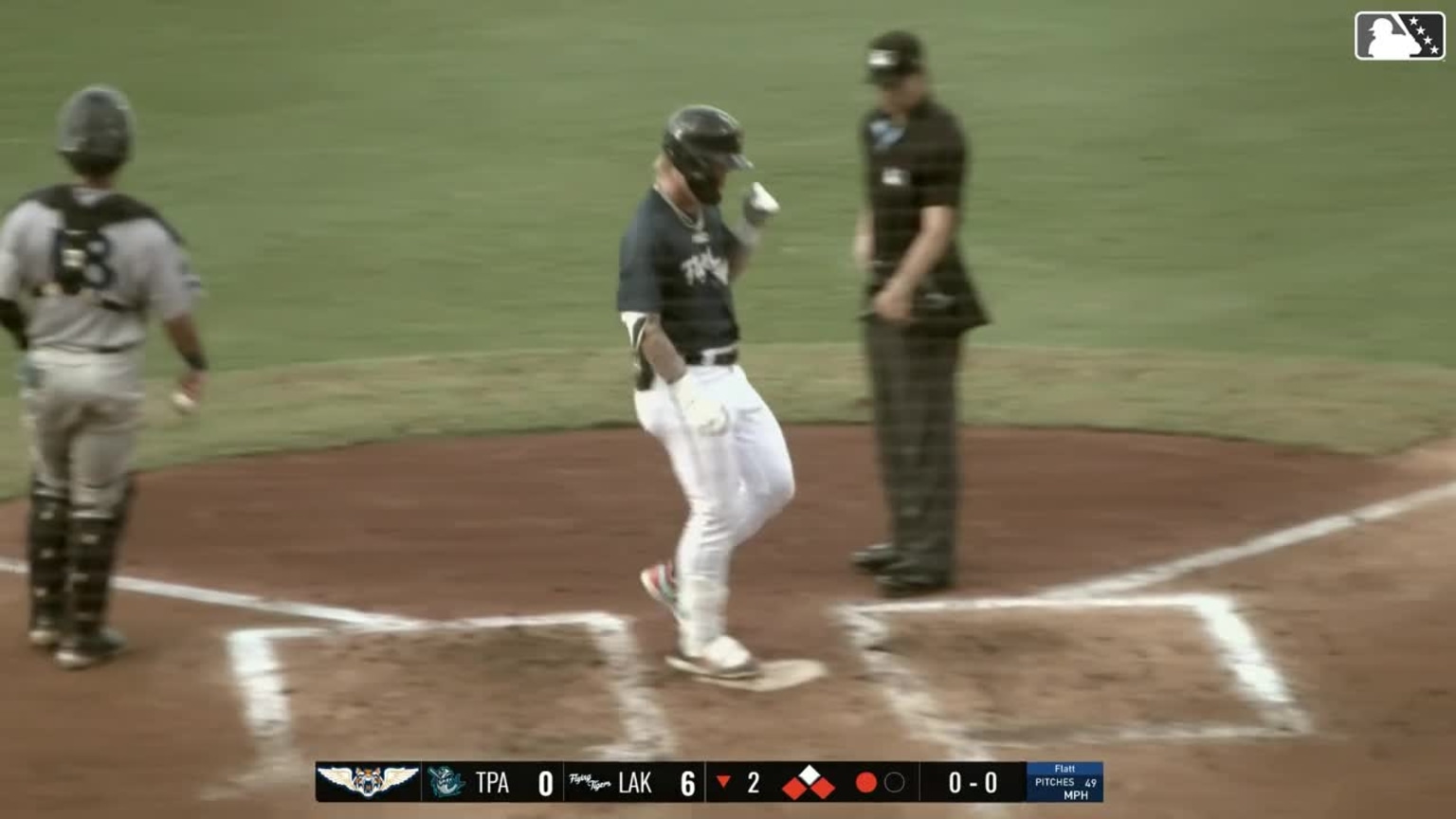 Max Clark's grand slam | 07/06/2024 | Flying Tigers