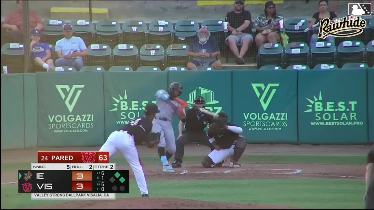 Anthony Scull's go-ahead three-run homer | 06/02/2024 | 66ers