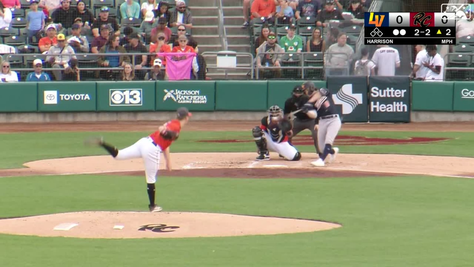 Zack Gelof's solo home run | 06/10/2023 | MiLB.com