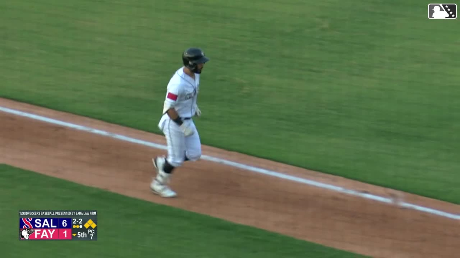 Alejandro Nunez's grand slam | 06/14/2024 | Woodpeckers