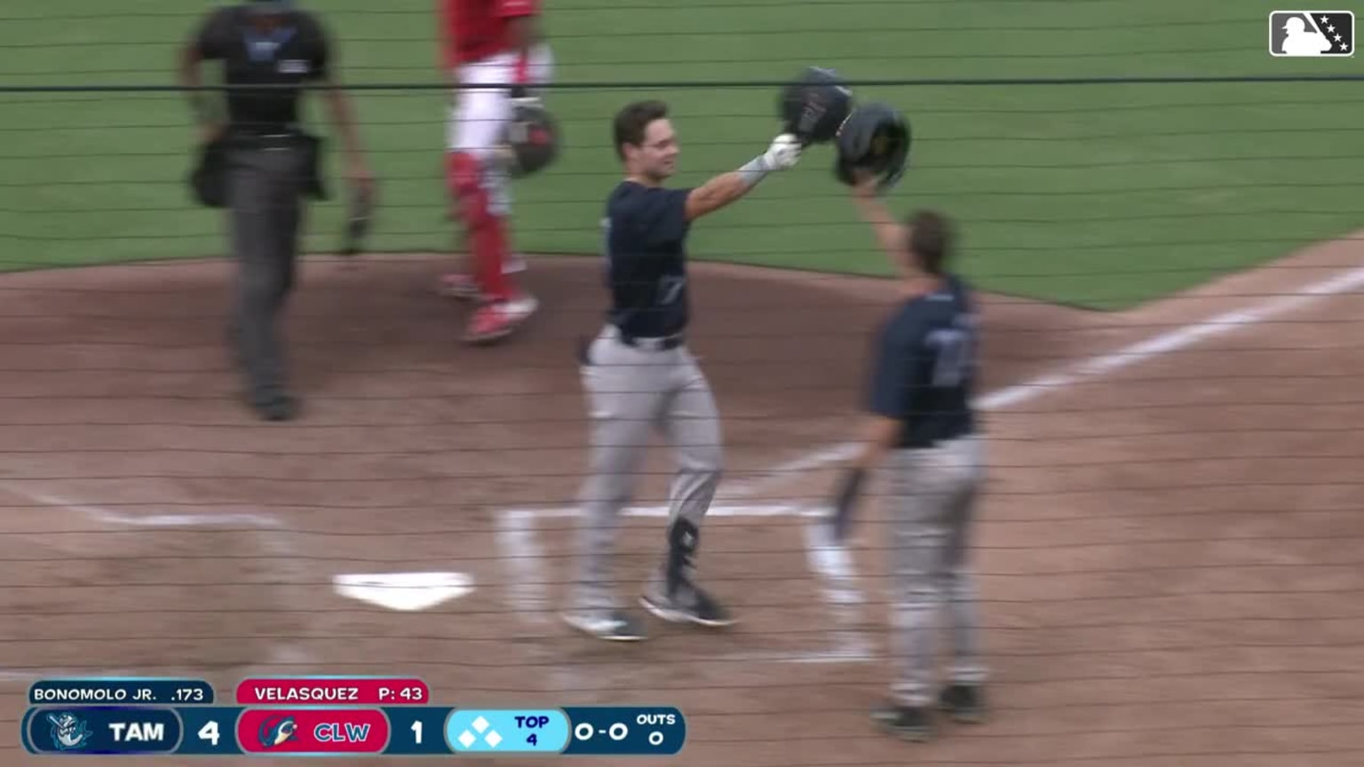 Bryce Martin-Grudzielanek's first pro home run | 09/04/2025 | Threshers