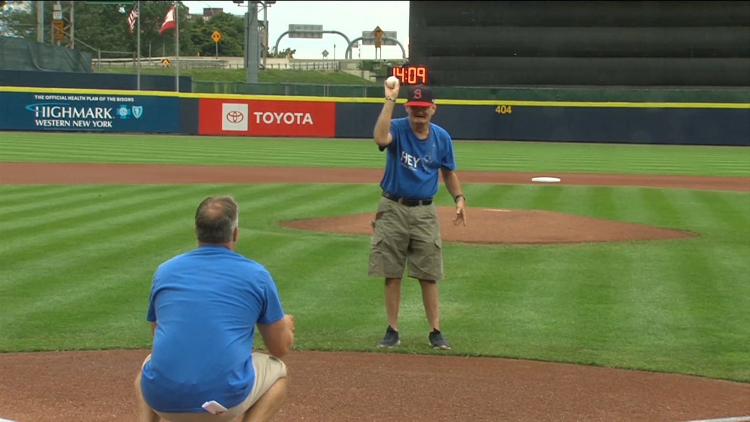 Mark Aichinger's First Pitch | 09/03/2023 | MiLB.com