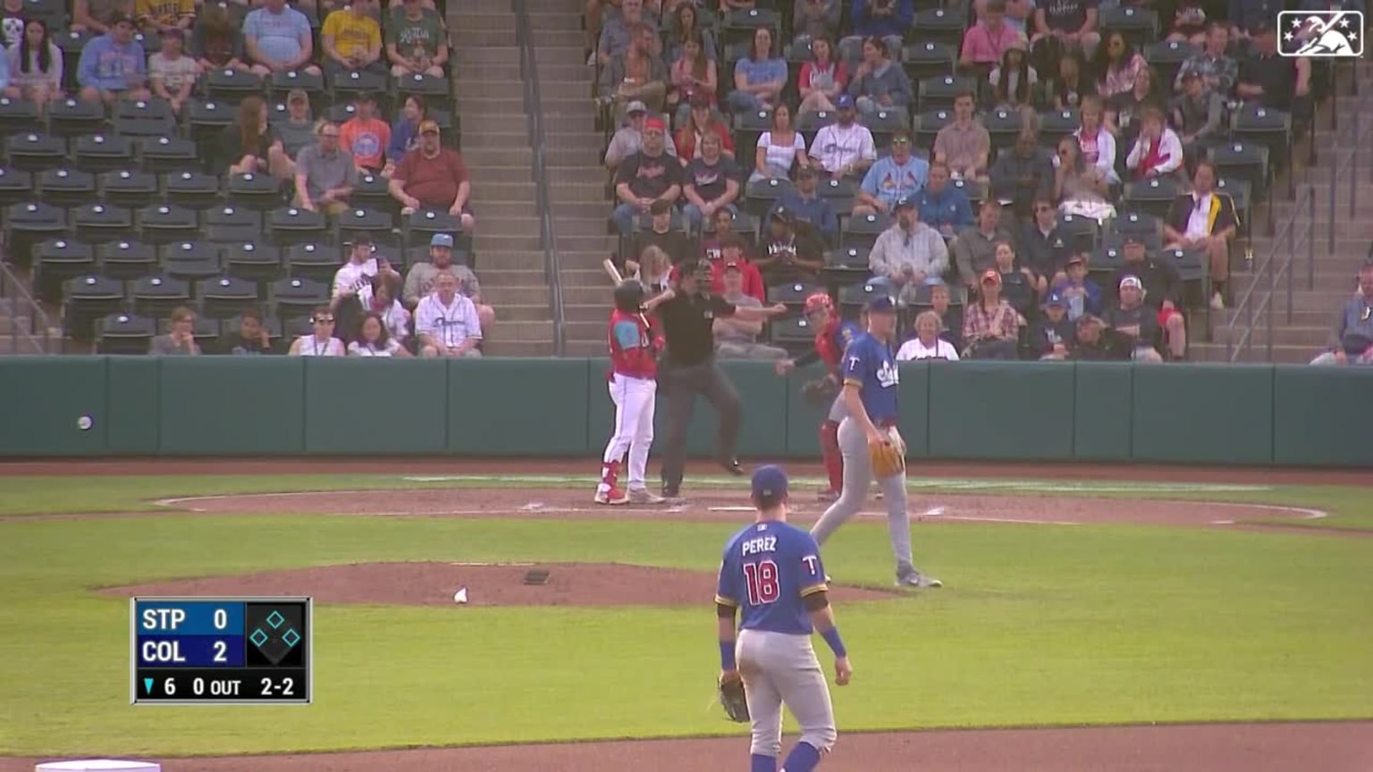 Brent Headrick K's Bo Naylor | 05/19/2023 | Saints