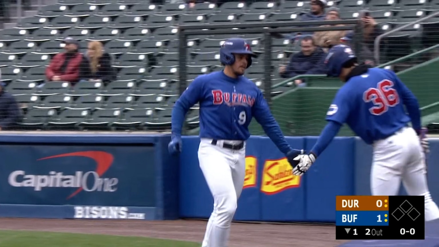 Addison Barger Home Run | 04/12/2025 | MiLB.com