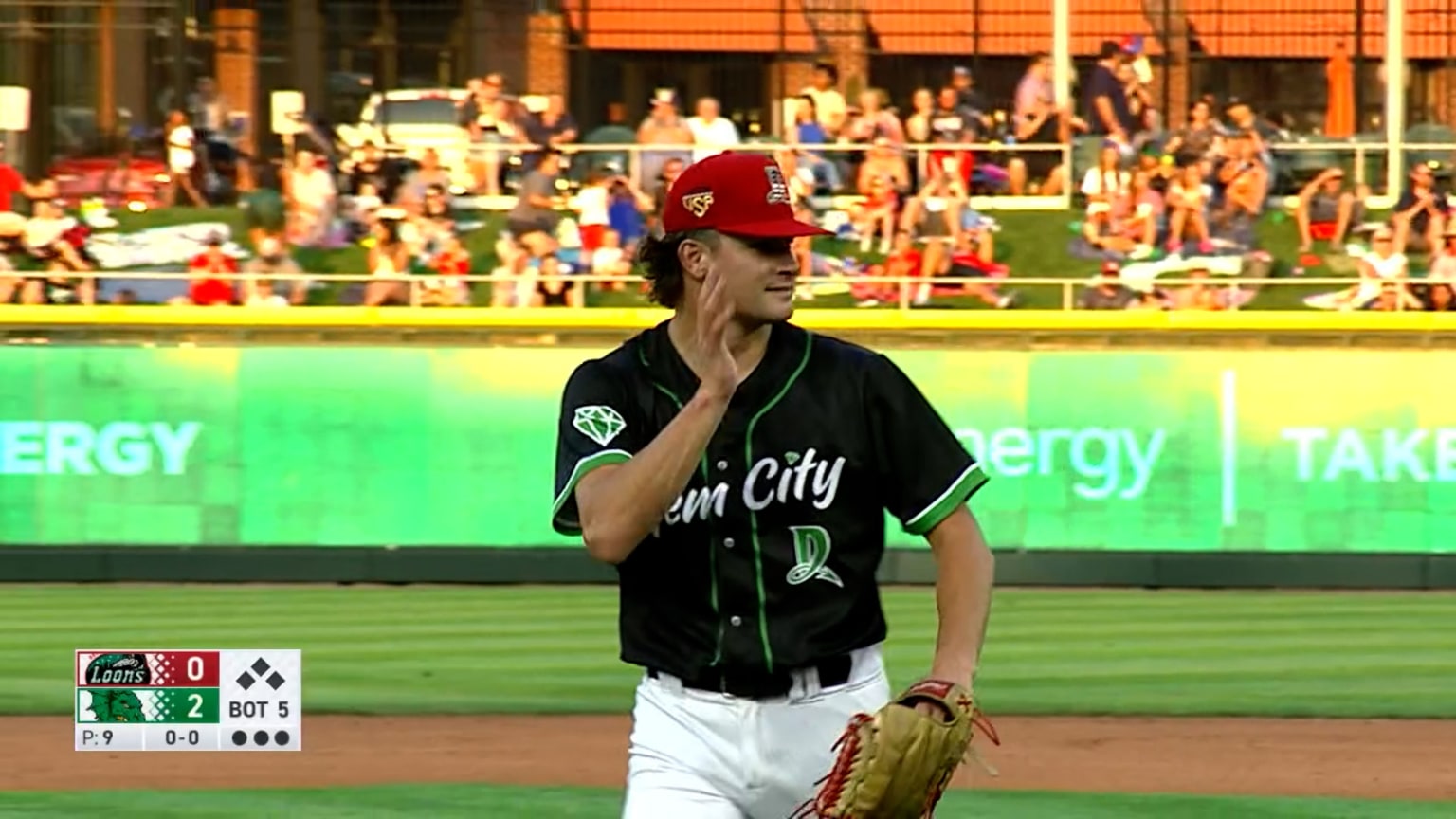 Hunter Parks' final two K's | 07/05/2023 | MiLB.com