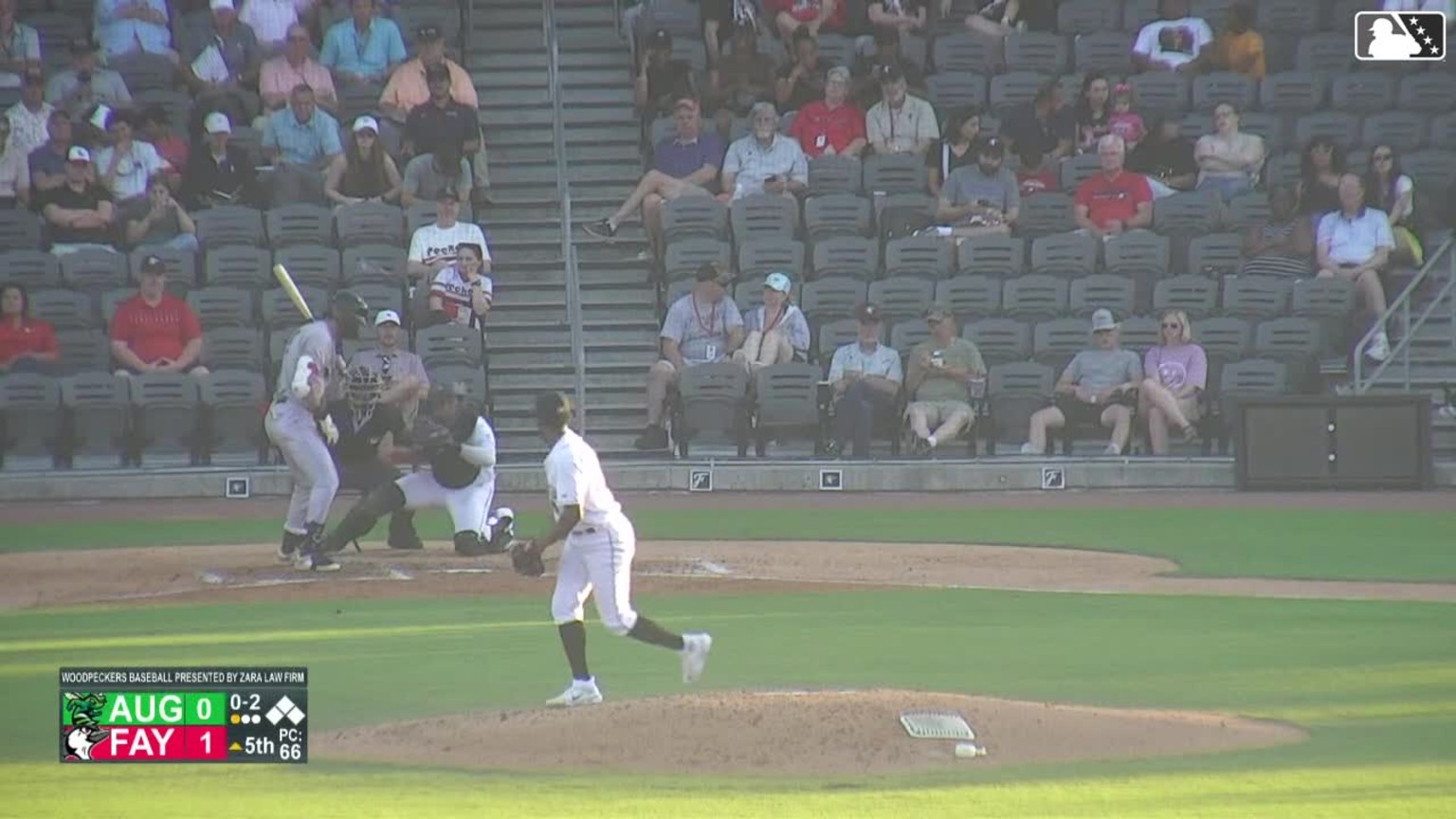 Yeriel Santos K's six | 05/31/2024 | MiLB.com